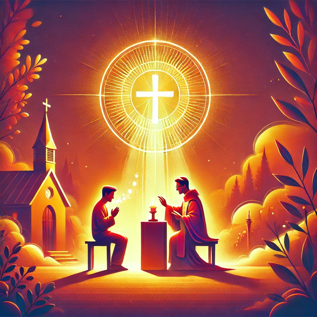 Adoration eucharistique - Sacrement de réconciliation - Ensemble ...